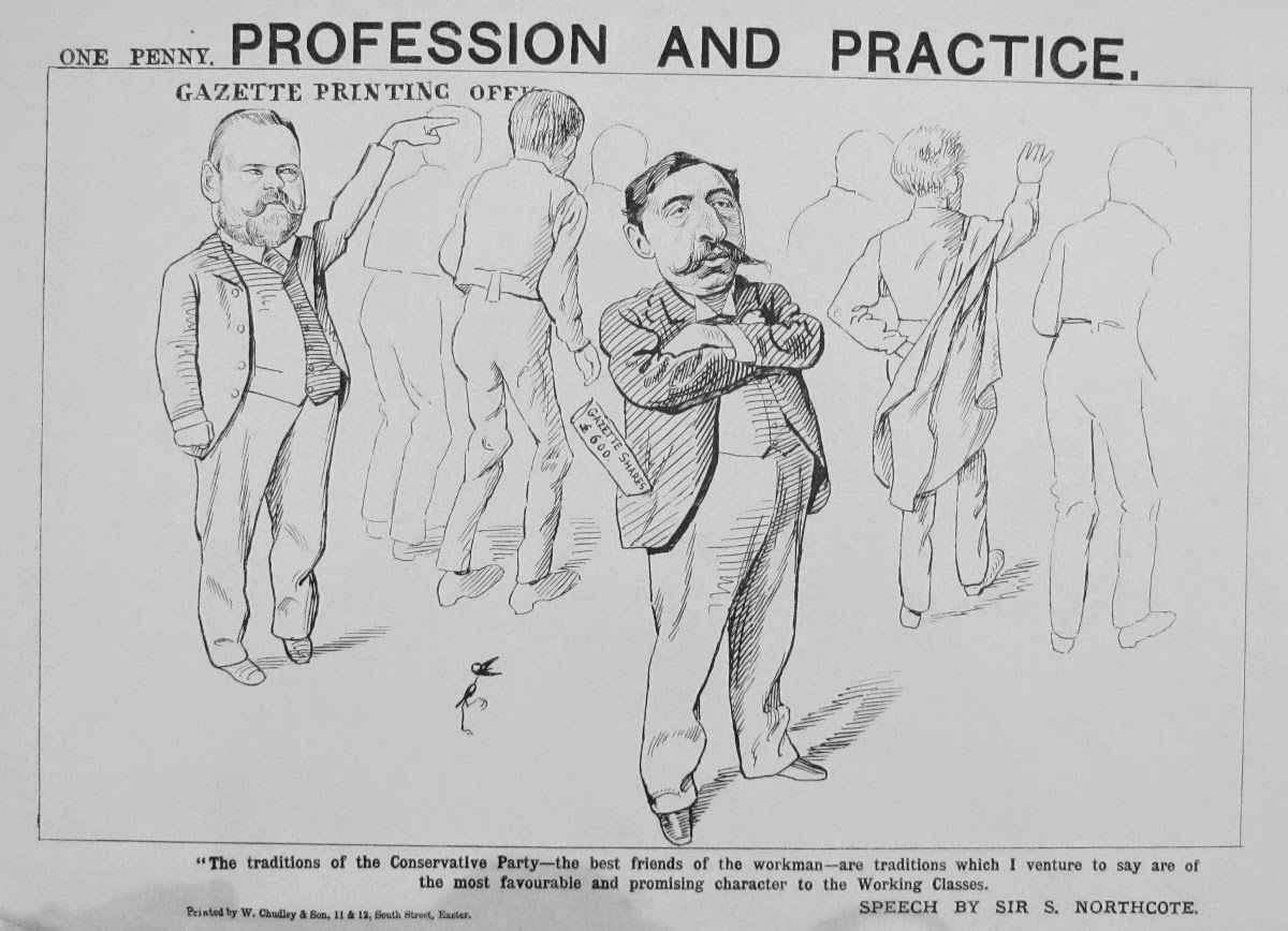 Exeter Working Papers in Book History: Election ephemera: cartoons