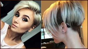 short hairstyles for women 2020