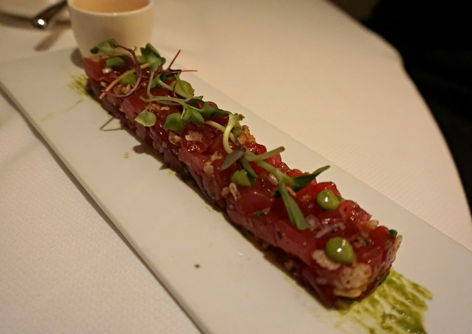 New Prime Menu at Maritana Grille, Loews Don CeSar | I Run For Wine