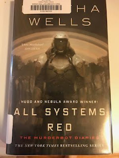 Kevin's Corner: Scott's Take: All Systems Red: The Murderbot Diaries by ...