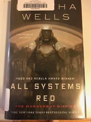 Kevin's Corner: Scott's Take: All Systems Red: The Murderbot Diaries by ...