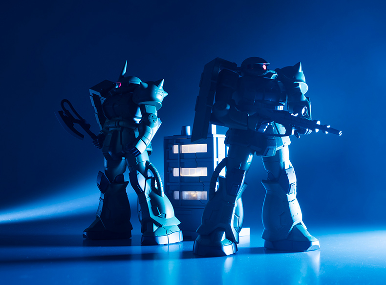 Ultimate Luminous Zaku Vol. 01 - Release Info