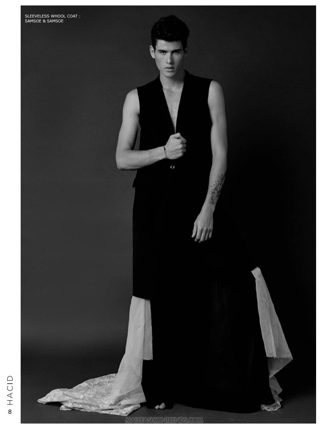 Raphael Say para HACID Magazine por Jean Marie Franceschi