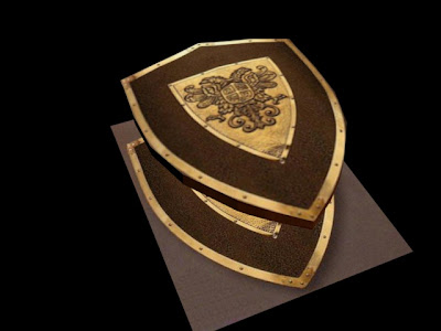 Creating a shield in 3DS Max | Jim Scull's Game Design