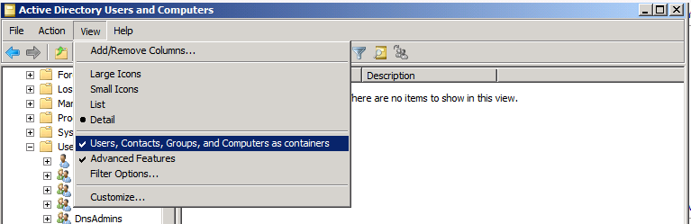 Mikes Technology And Finance Blog Active Directory Leaf Object Confirm Subtree Deletion