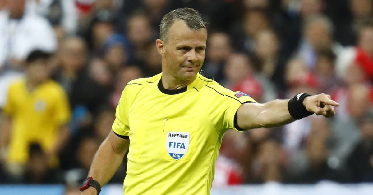Law 5 - The Referee: UEFA EURO 2020 Match 16: Denmark - Belgium ...