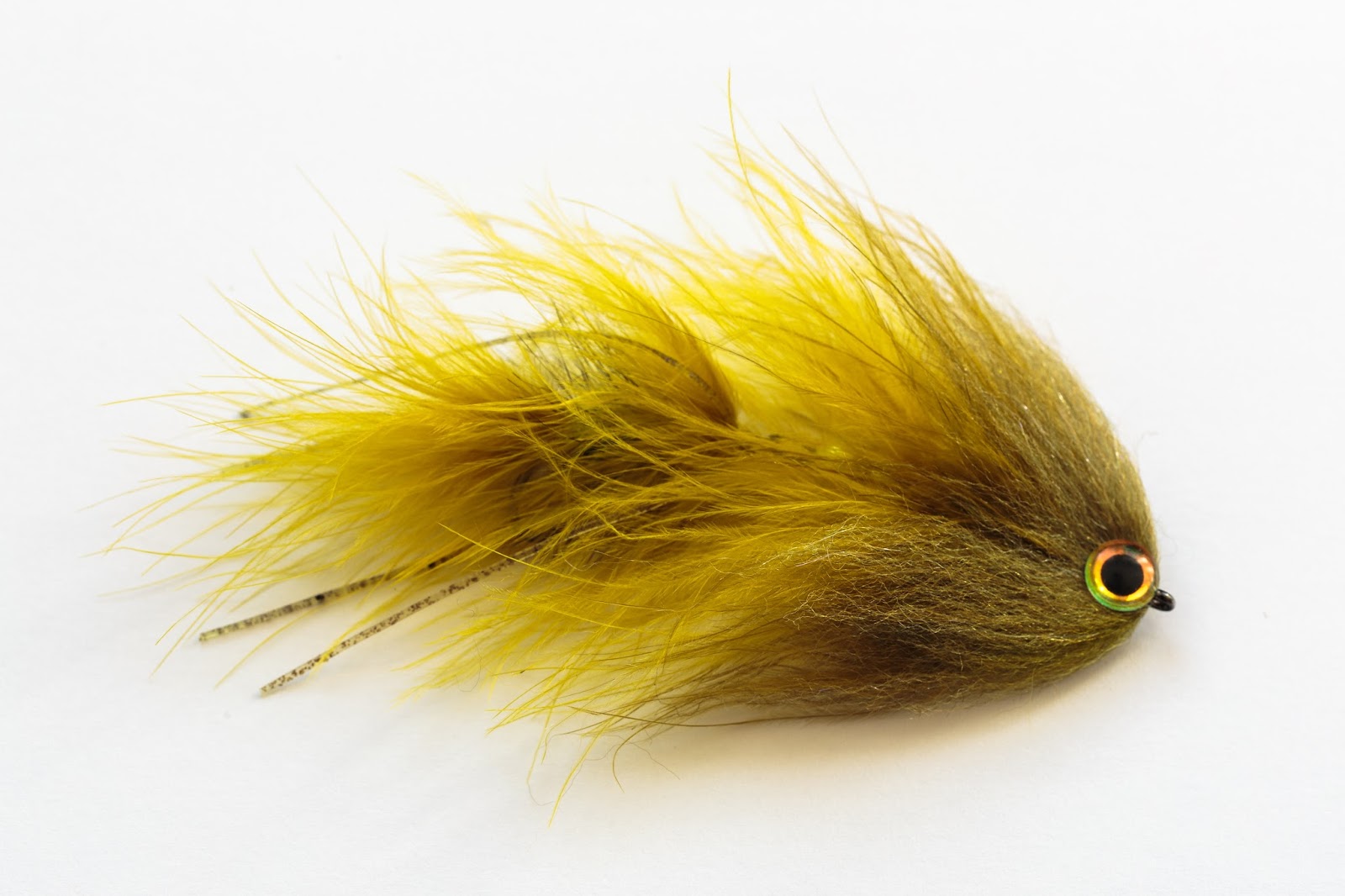 Oskars Flugor: Articulated streamers en fluga?