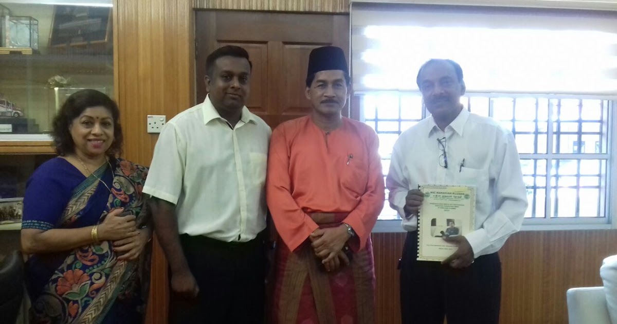 National MIC Information INFOZONE: Perjumpaan khas dengan Tuan Haji ...