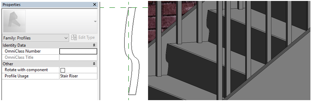 Revit Recess: Profile Usages