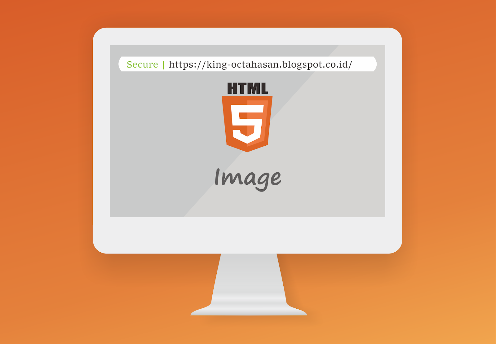 Belajar HTML Part 14 - Memasukan Gambar di HTML - king-octahasan