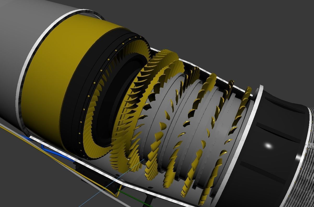 SI VIS PACEM, PARA BELLUM: Il Pratt & Whitney F119-PW-100 dell'F-22 Raptor