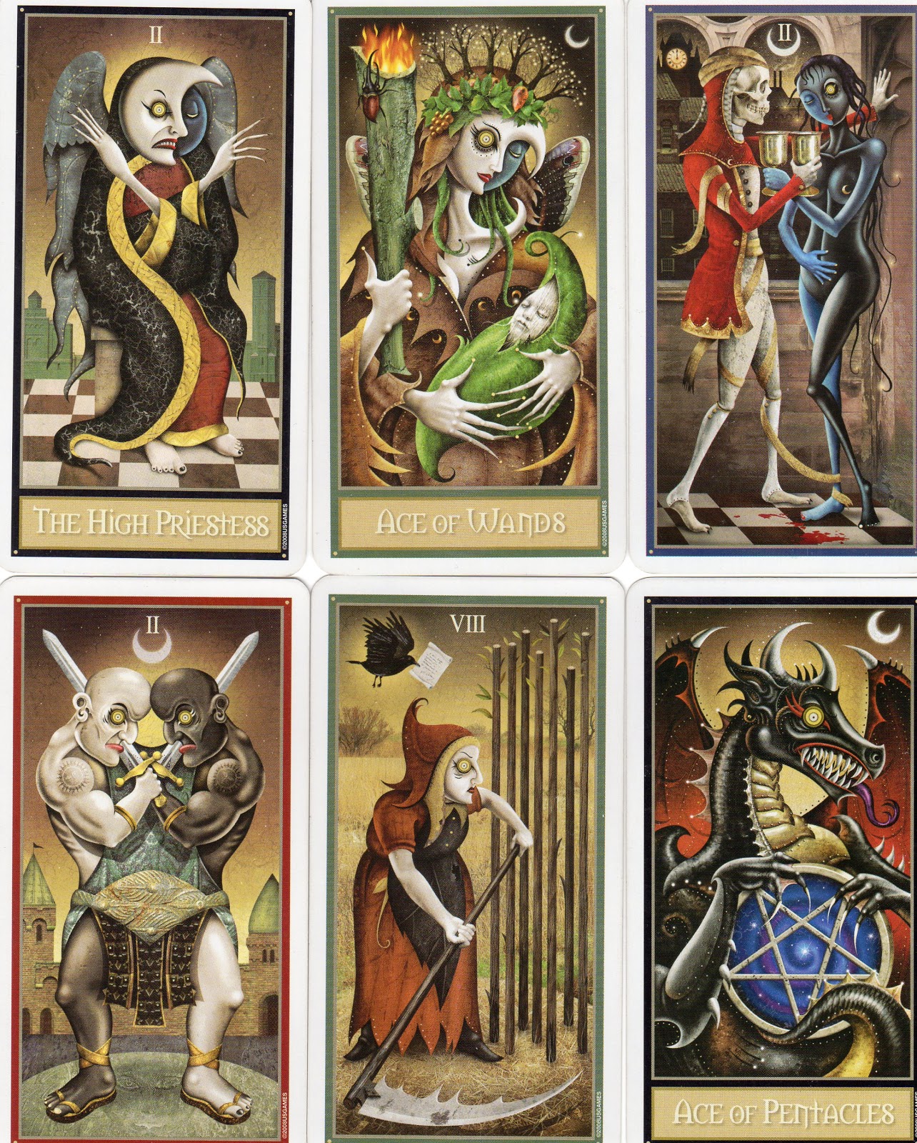 Deviant Moon Tarot