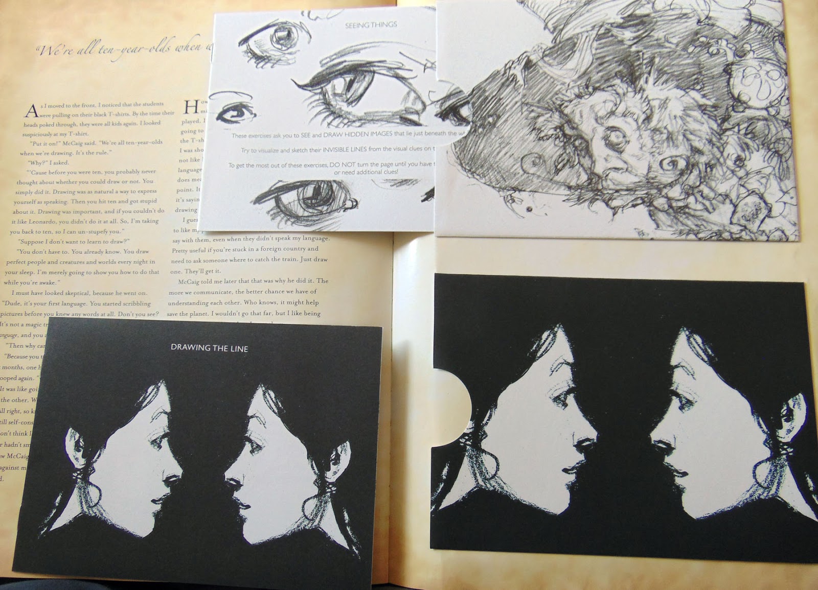 ShadowLine : The Art of Ian McCaig | Musings and Quips of an Artist