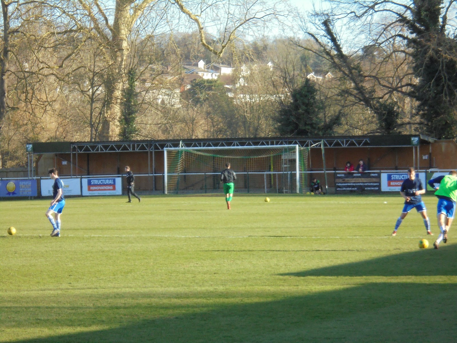 The Tortoise Travels: Leatherhead - Fetcham Grove