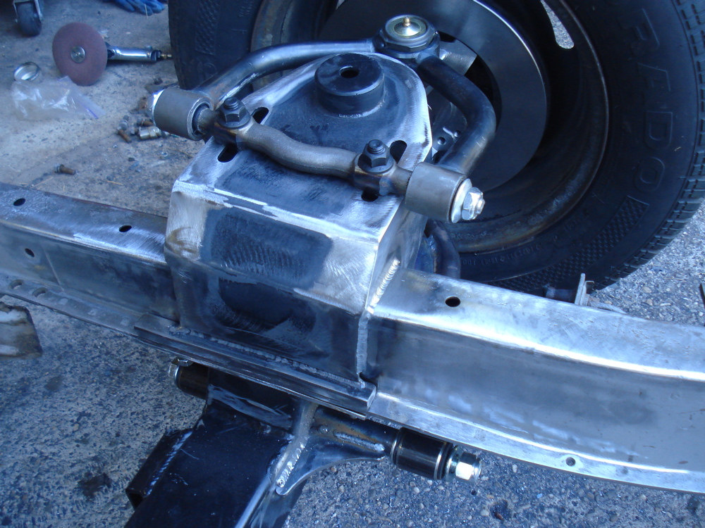 OYMC: 1950 Chevy Sedan Delivery Chassis Mustang 2