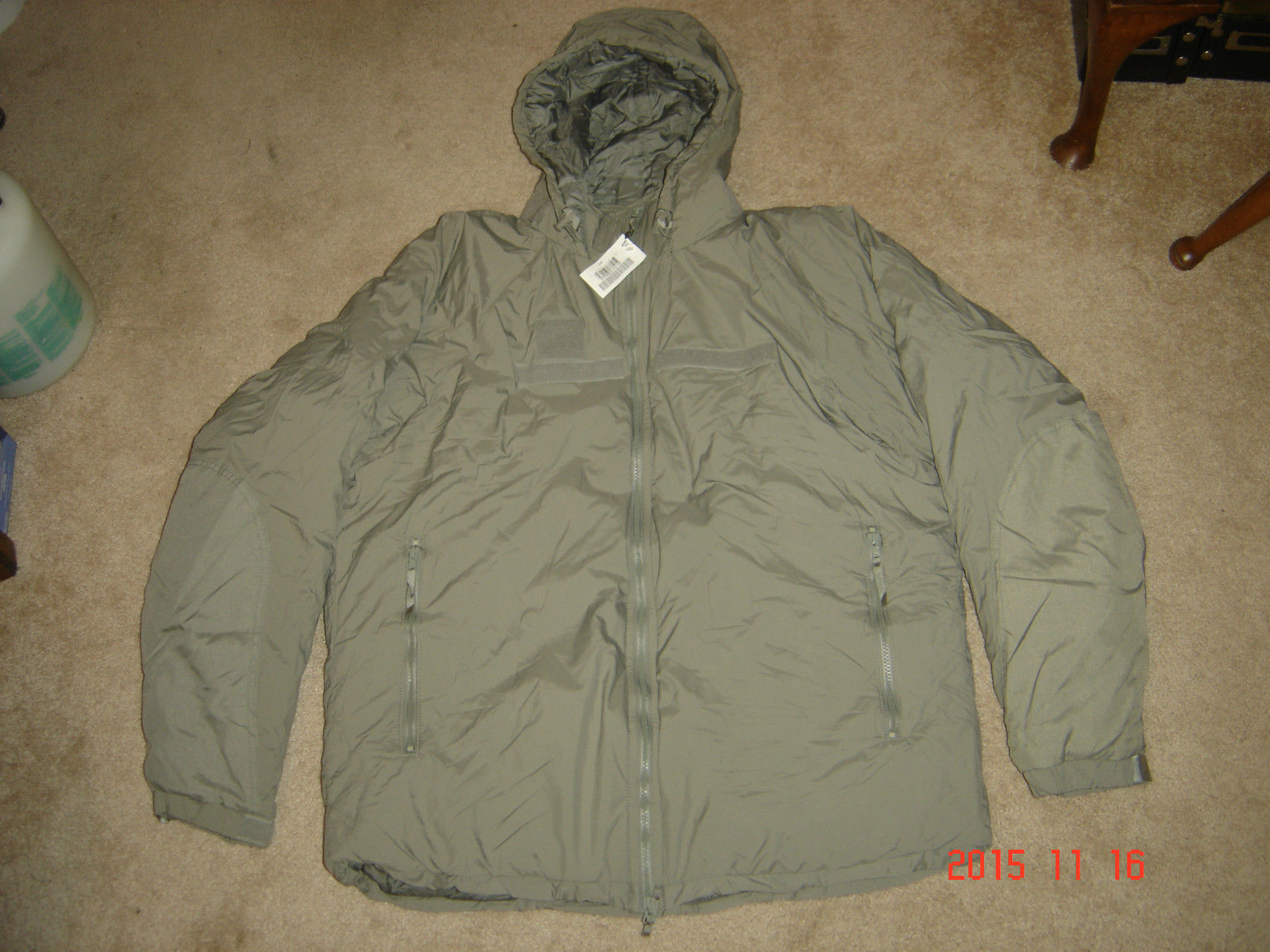 Webbingbabel: Primaloft ECWCS Gen III Level 7 Parka