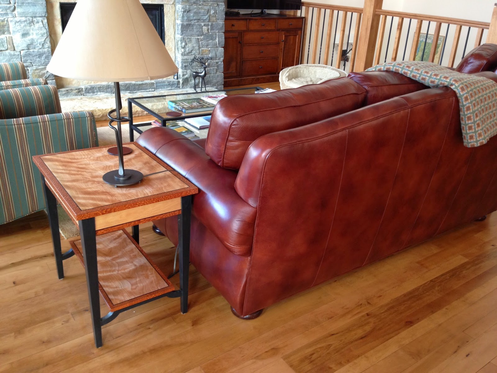 Dorset Custom Furniture - A Woodworkers Photo Journal: a birch and ...