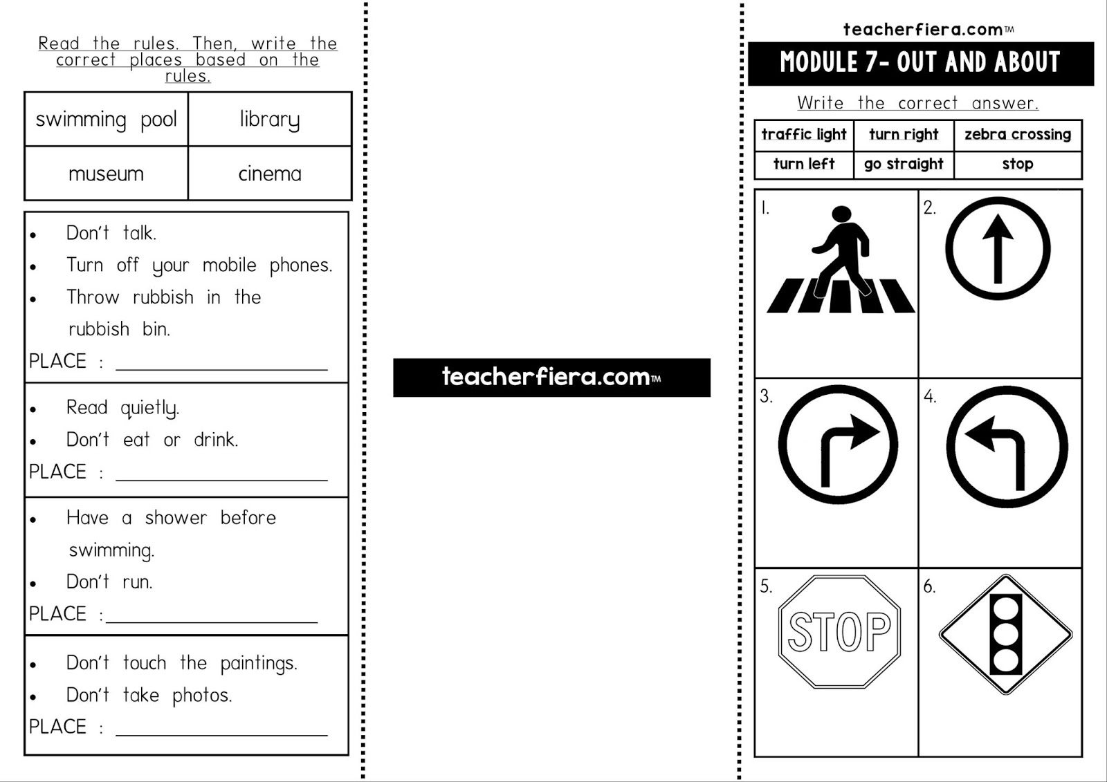 teacherfiera.com: YEAR 3 MODULE 7 BROCHURE (BASED ON THE NEW TEXTBOOK 2019)