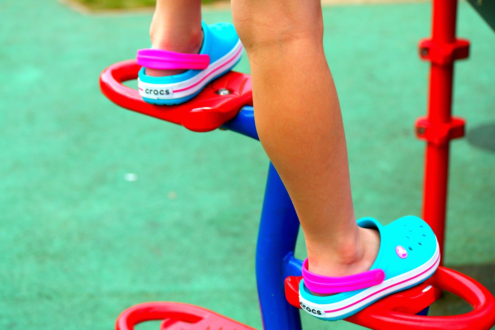 Me and my shadow: Cool Kid's Crocs