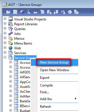 Learn Basics of AX D365 FO: Creating a Document Inbound Service in ...