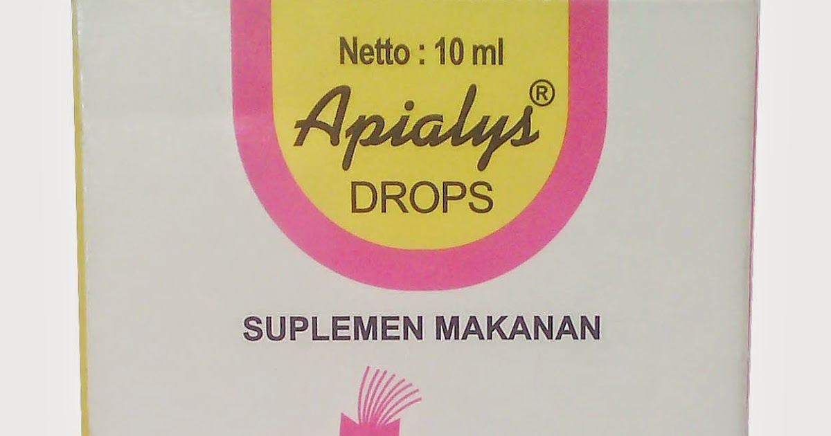 Komposisi Dosis Apialys Drop & Sirup Multivitamin ANAK