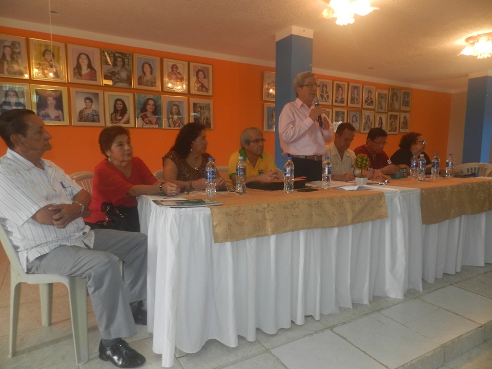 Maestros jubilados fronterizos se reunieròn en asamblea provincial en ...