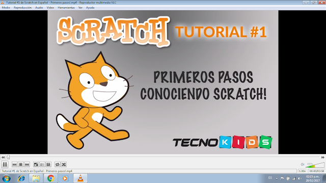 PROGRAMACIÓN EN SCRATCH: 2017