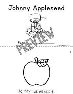 Emily Jane Creates: SEPTEMBER NO PREP LITERACY AND MATH PACKET