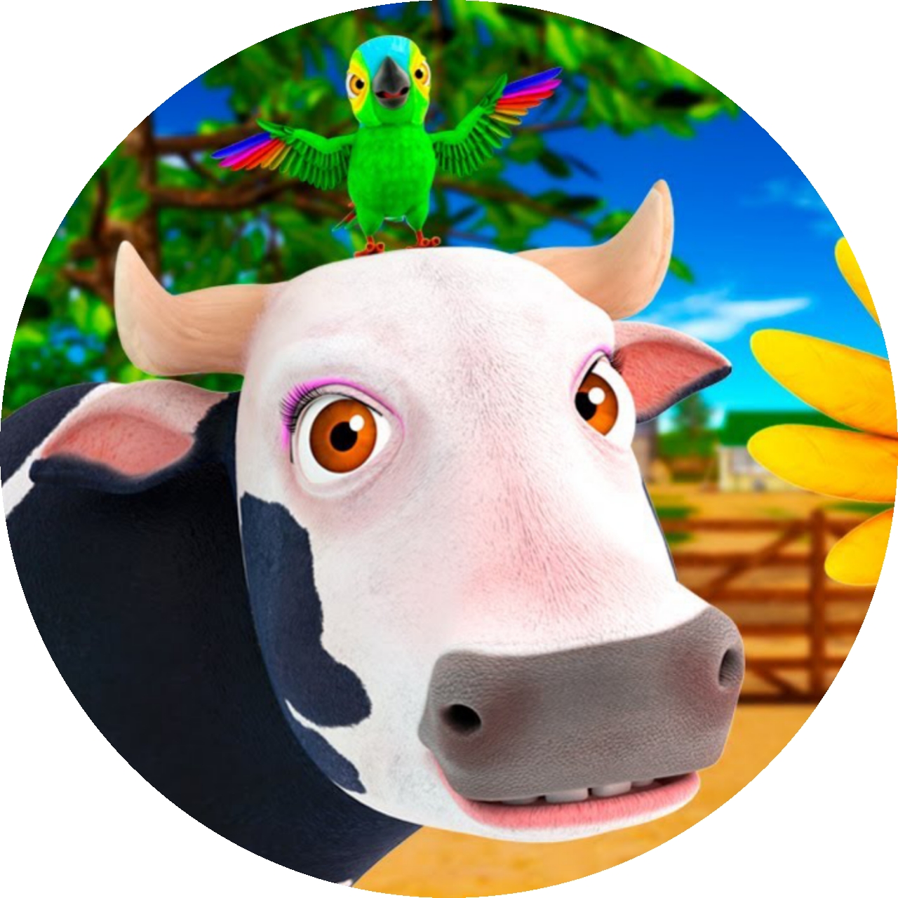 Kits imprimibles gratis : Toppers granja de Zenón