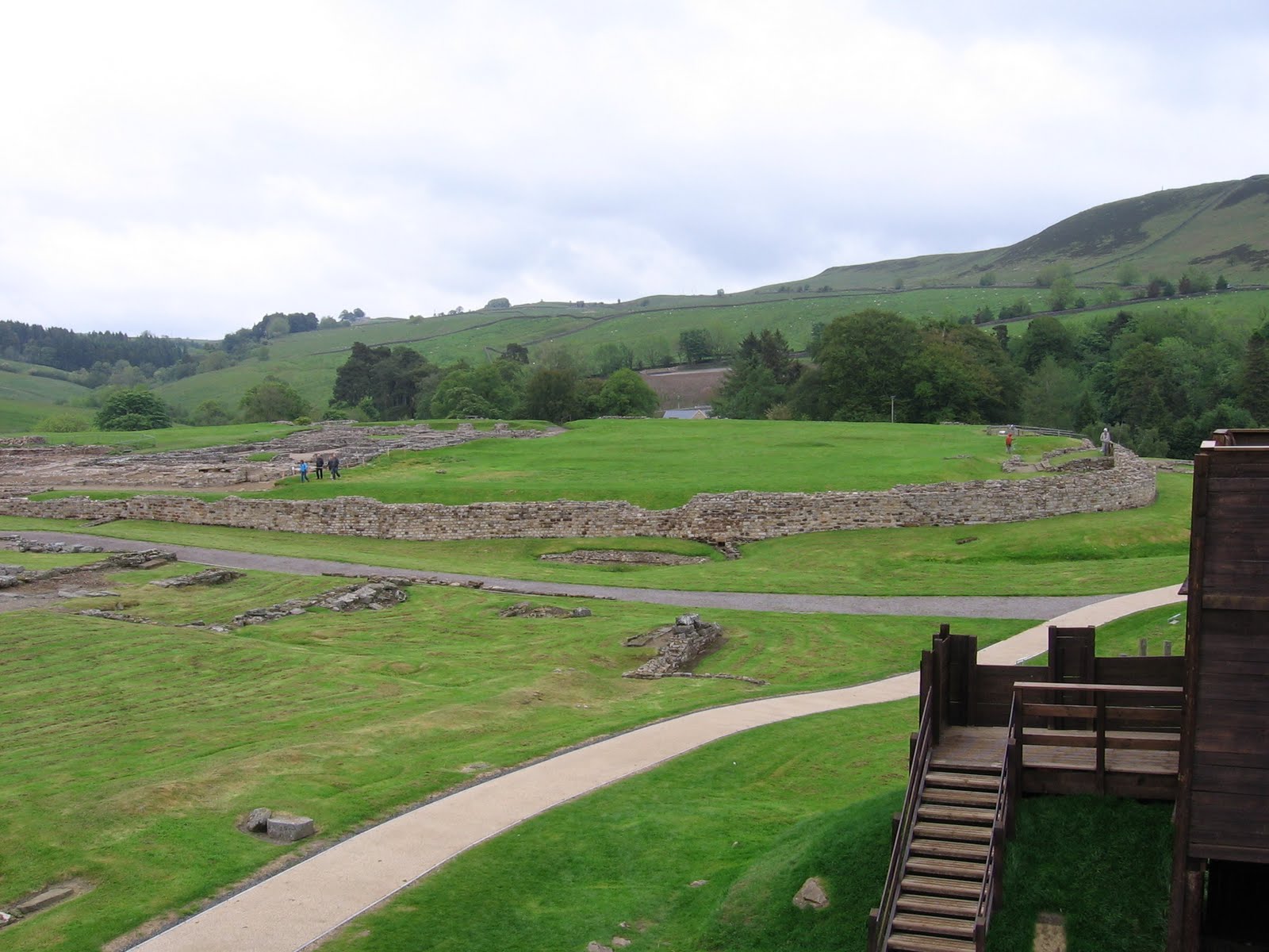UK Vacation 2011: June 5 - Vindolanda Roman Fort