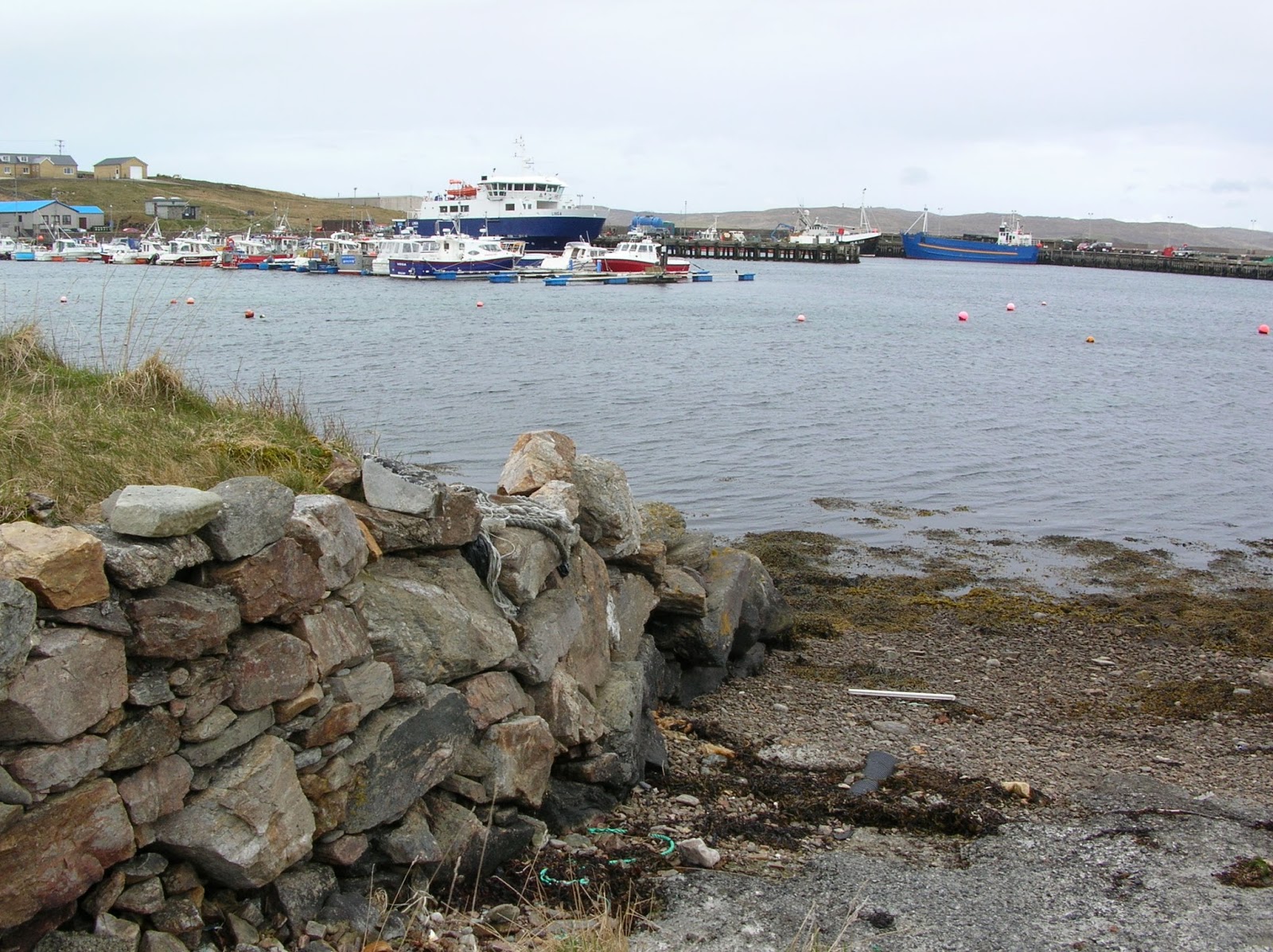 A lifetime of Islands: Island 198 - Whalsay, Shetland
