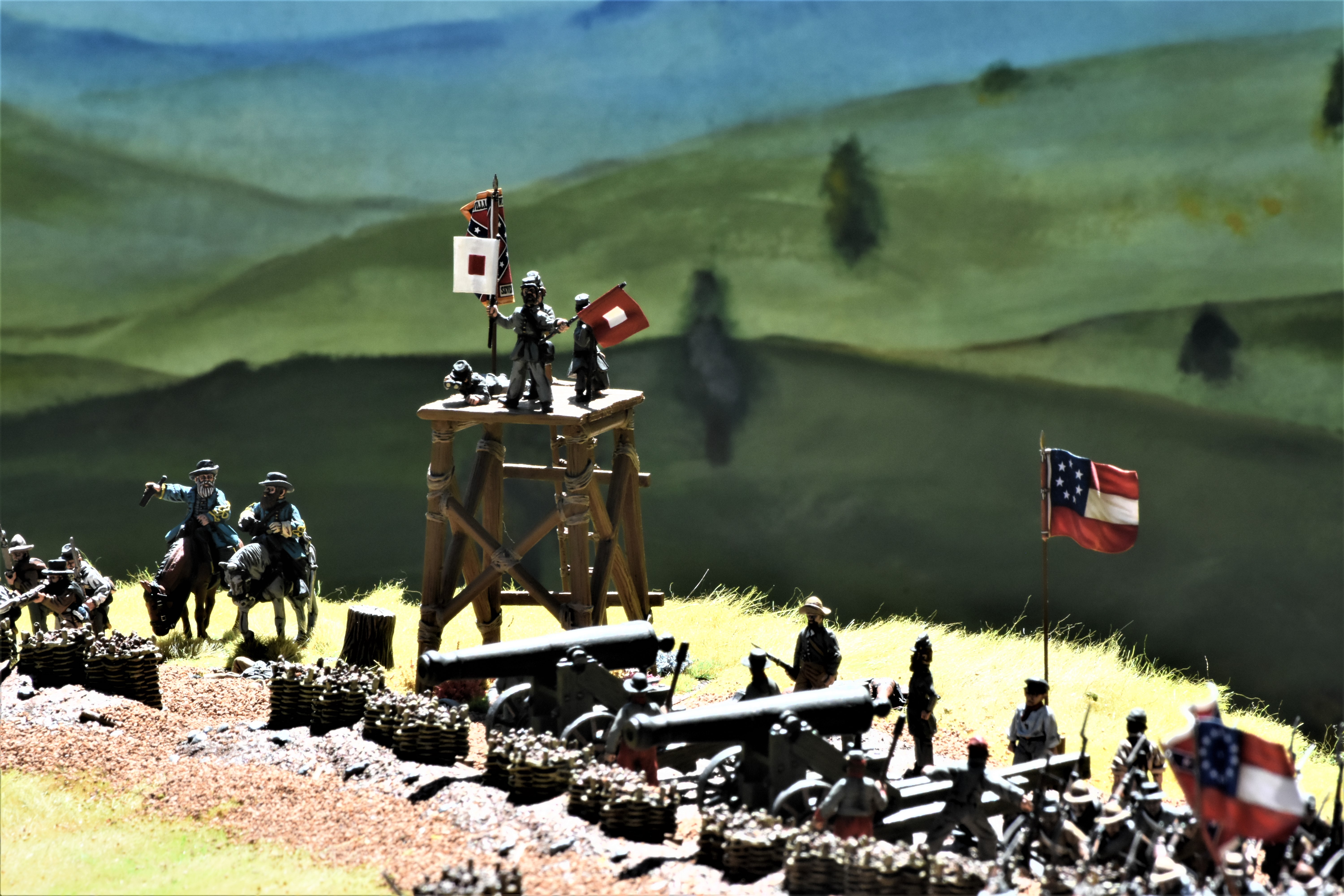 Jay's Wargaming Madness: ACW Battle Report - Vicksburg Revisited