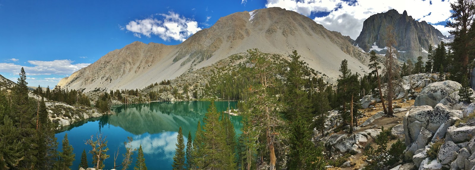 Life is a mountain.: Hiking Big Pine Lakes to Sam Mack Meadow in High ...