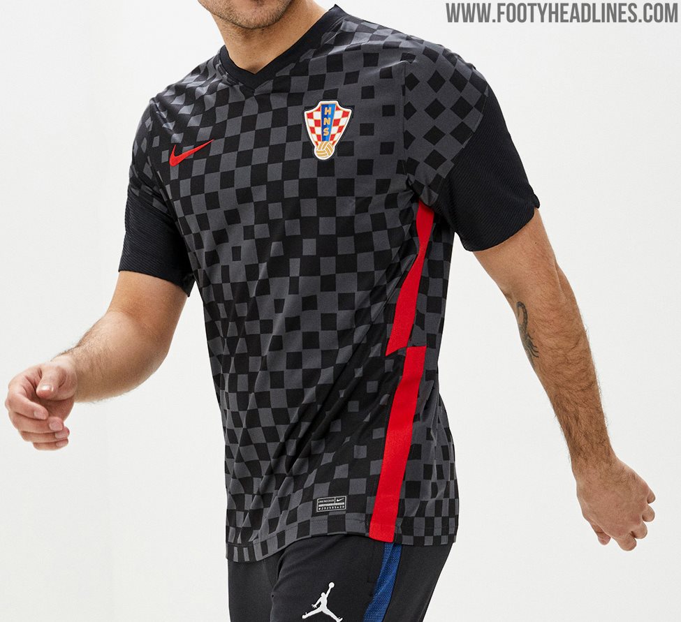 What If? Croatia EURO 2020 Kits With Nike's Alternative Design - Footy ...