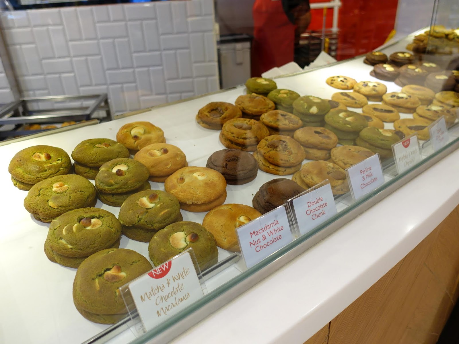 Ben's Cookies (Bangkok, THAILAND) ★★★☆☆ | A traveling foodie's ...