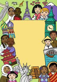 PAGE 2 - MULTICULTURAL: Multicultural WRITING PAD Sheet to SAVE / PRINT ...