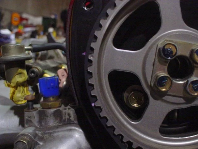 RB26DETT Timing Belt Alignment and Tension Adjustment - Nissan Skyline ...