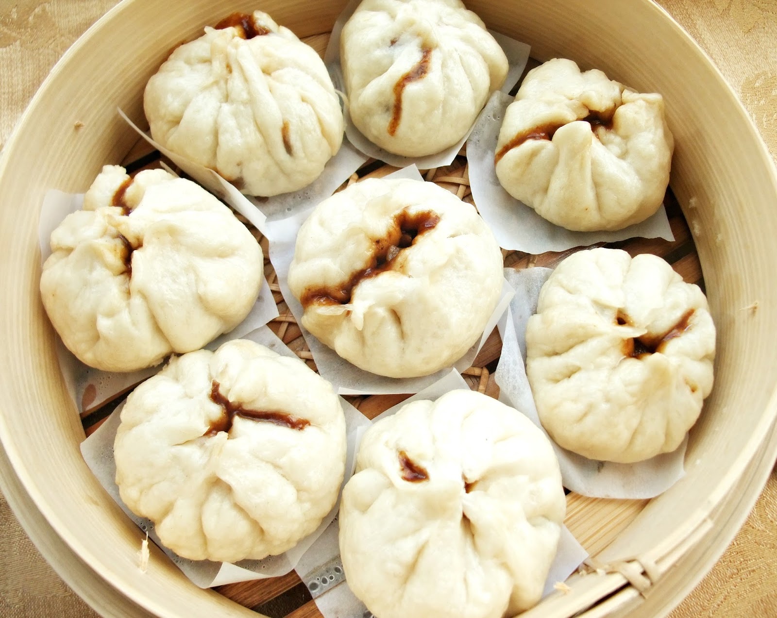 Susan's Savour-It!: Steamed Roast Pork Buns (Char Siu Bao)...