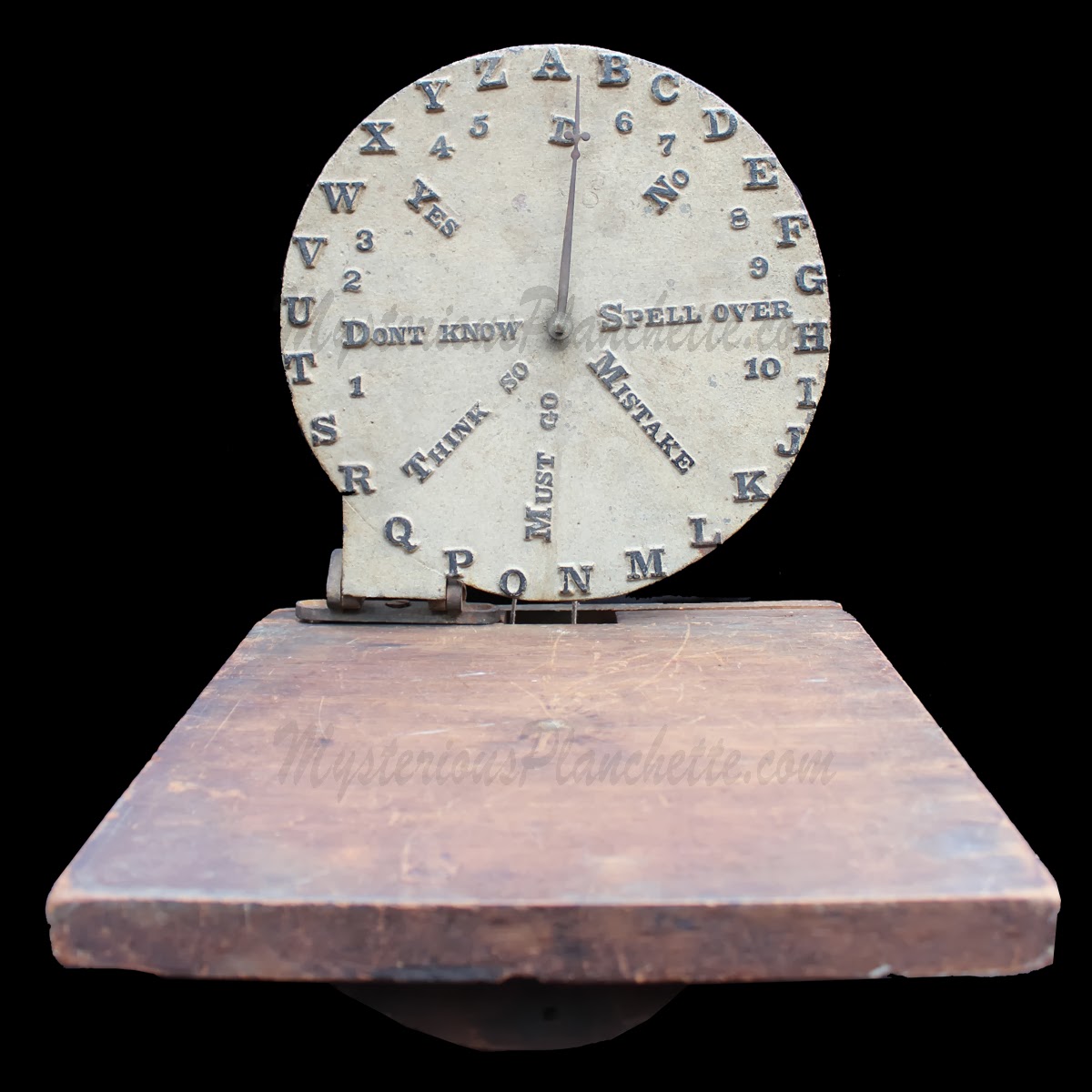 Mysterious Planchette: The First Three, Part 2: Pease's "Spiritual ...