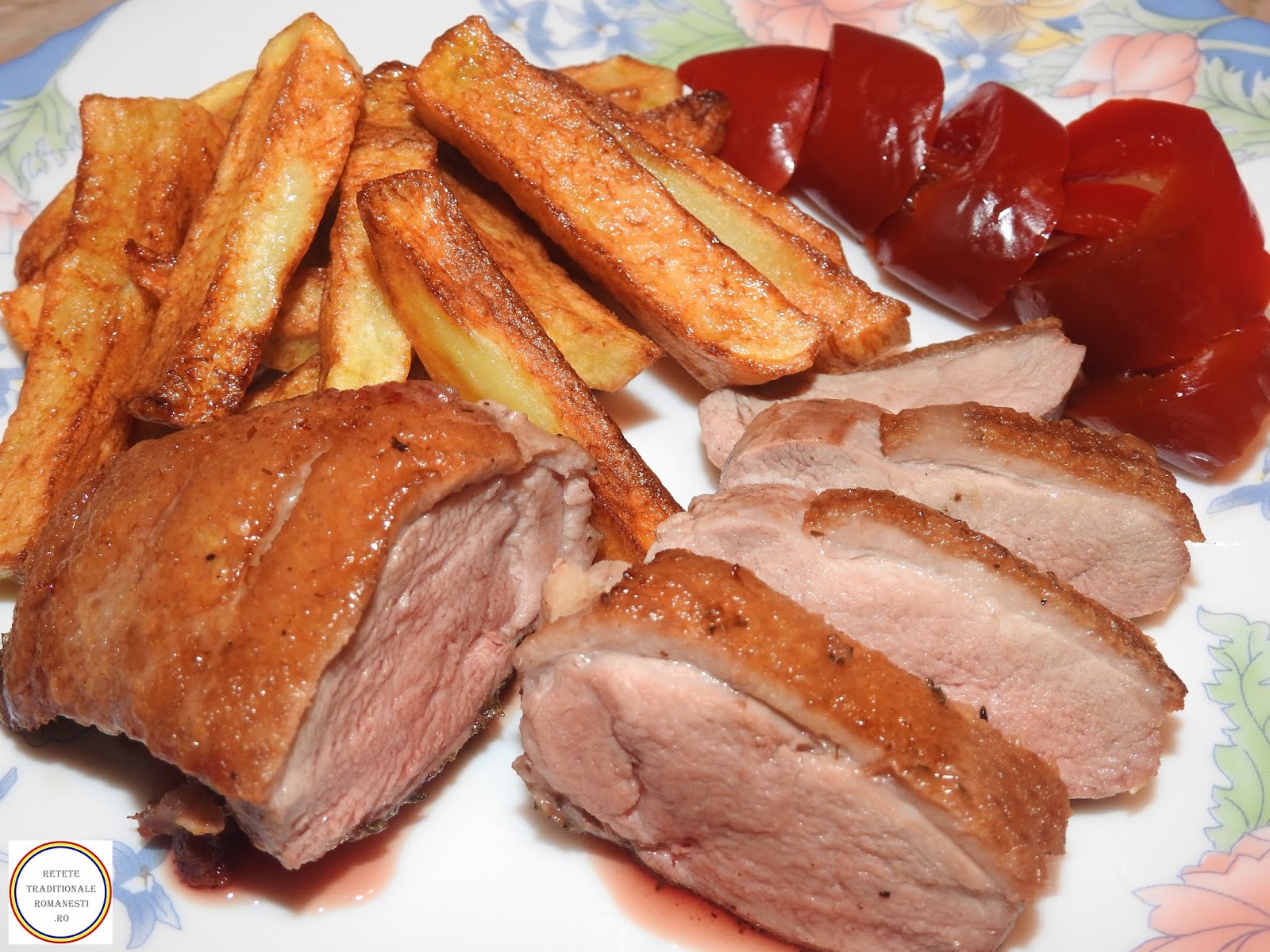 Piept de rata la cuptor reteta | Retetetraditionaleromanesti.ro