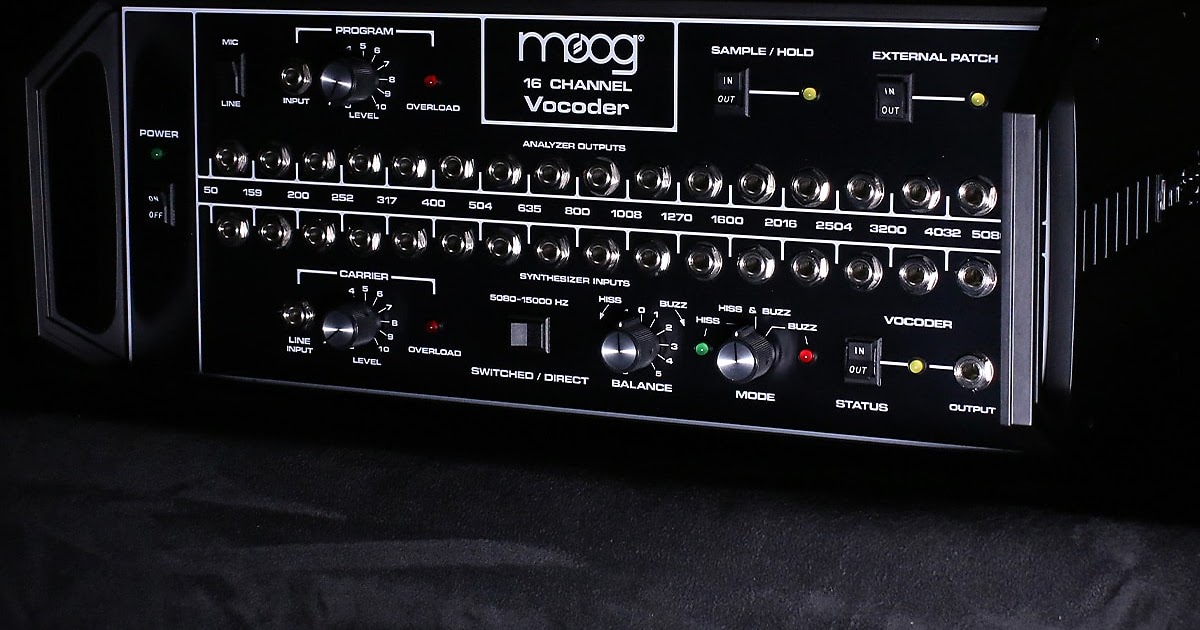 MATRIXSYNTH: Moog Vocoder 16-Channel Analog Vocoder MBVO