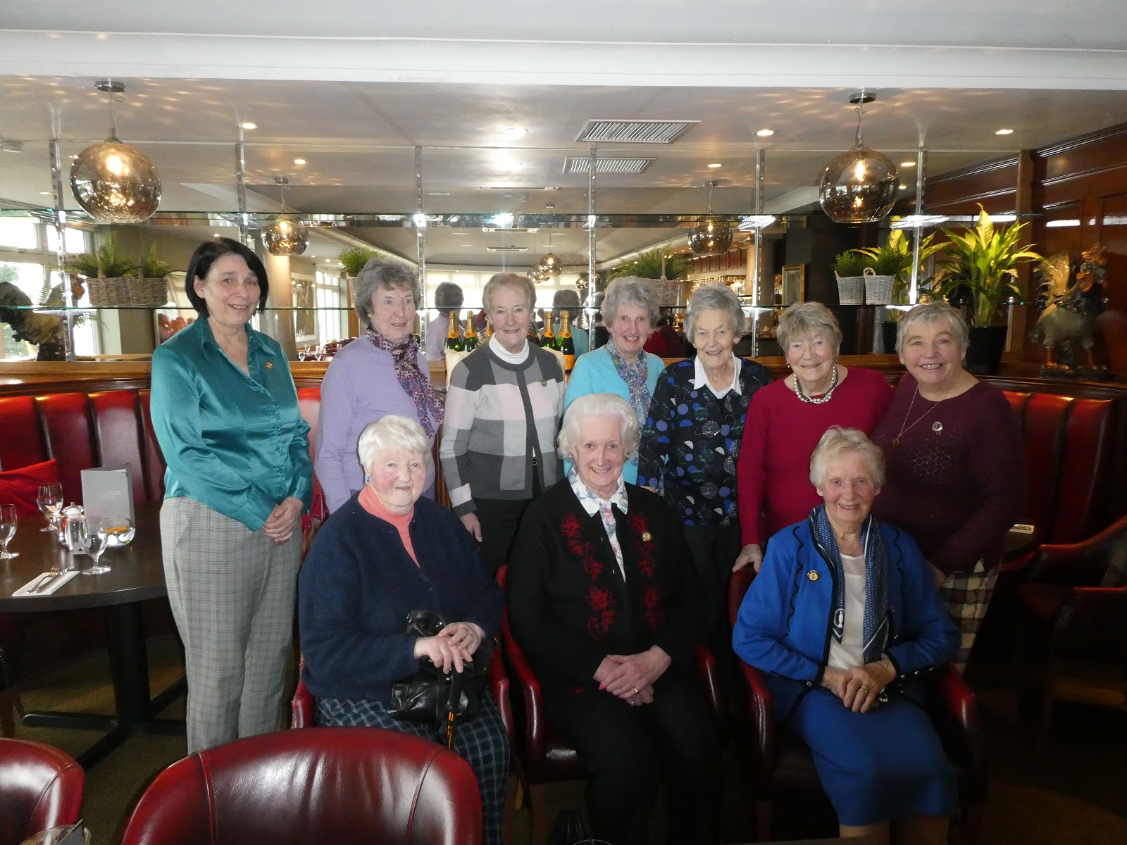 Ayrshire Ladies County Golf Association: Past Captains lunch