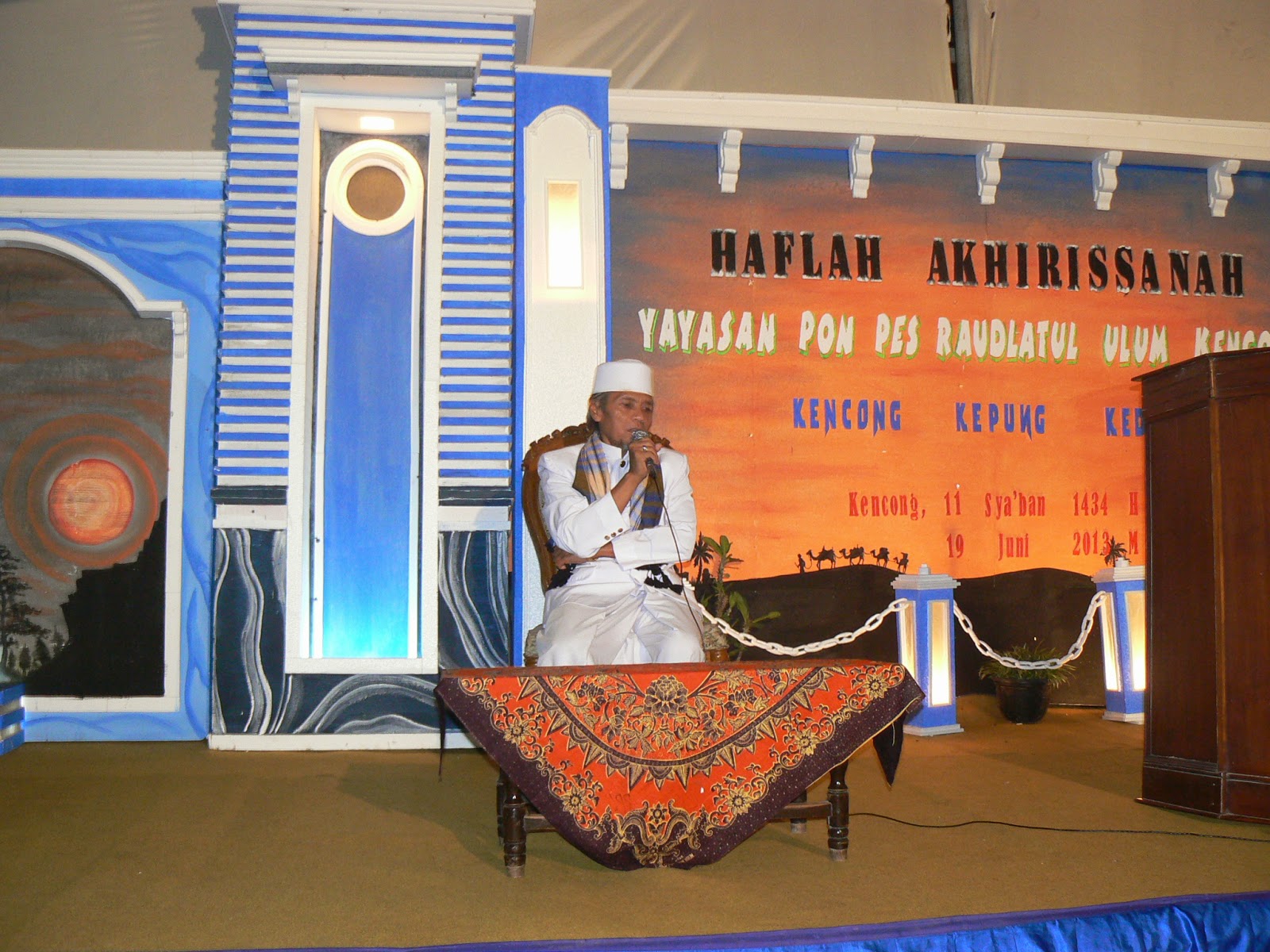 HAFLAH AKHIRISSANAH PONDOK PESANTREN RAUDLATUL ULUM KENCONG - RAUDLATUL ...