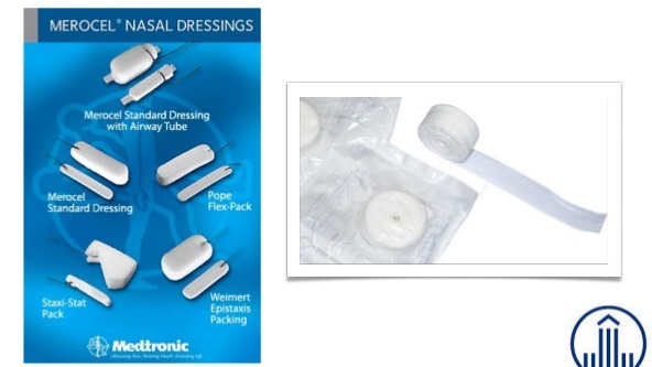 Enfermer@ en Urgencias y UCI : Cuidados de la Epistaxis: Taponamiento Nasal