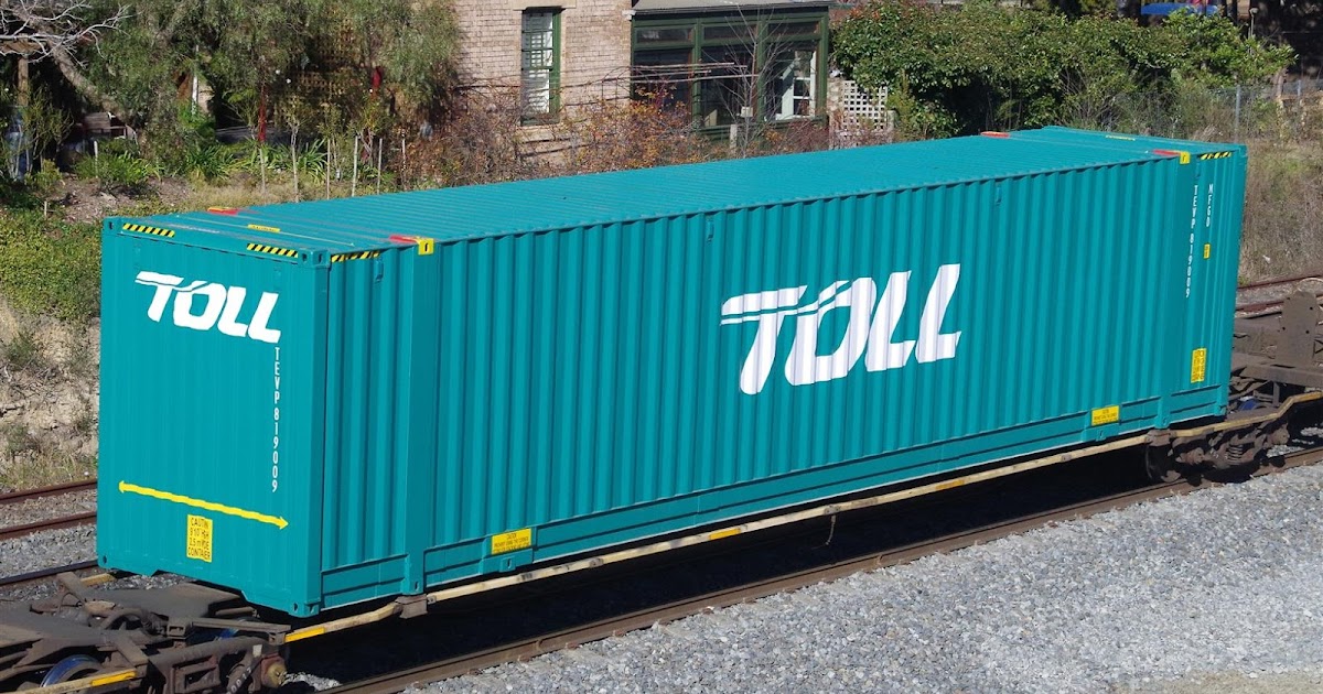 Rollingstock News: New Toll 48ft Container