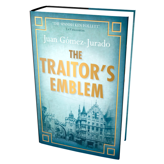 REVIEW: THE TRAITOR’S EMBLEM by Juan Gómez-Jurado