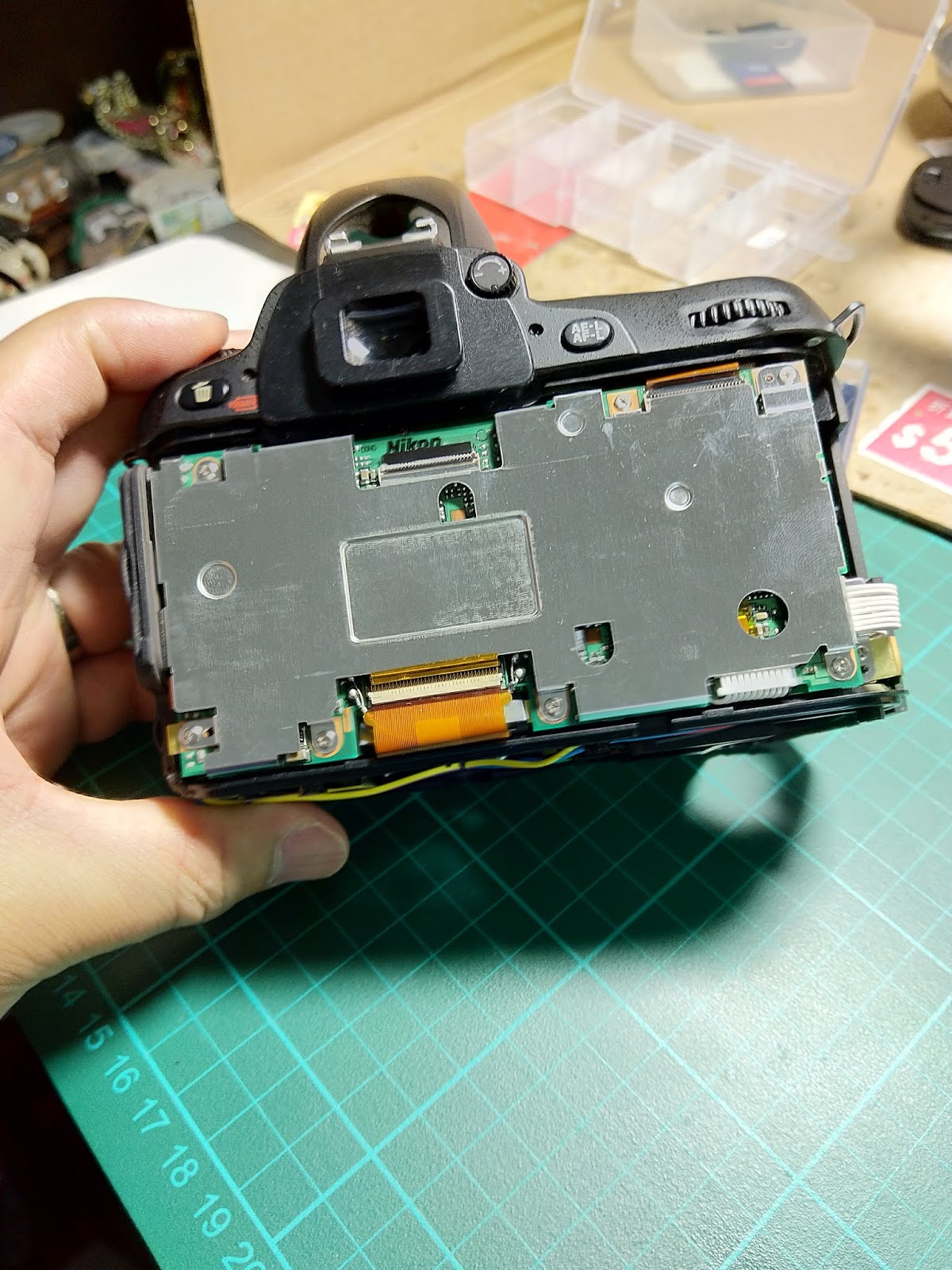Fixing Nikon D80 “Err” Aperture Control / Shutter Problem … by David HK ...