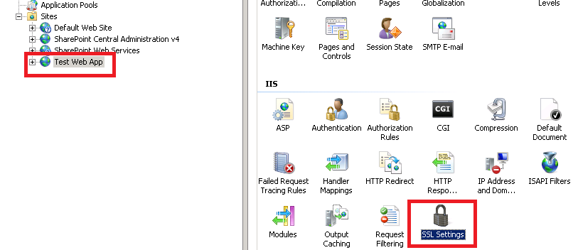 Matt's SharePoint Blog: Installing SSL Certificate and Configuring a SharePoint Site to Use ...