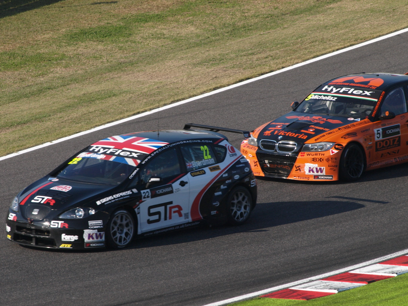 wheels: WTCC 鈴鹿 レース