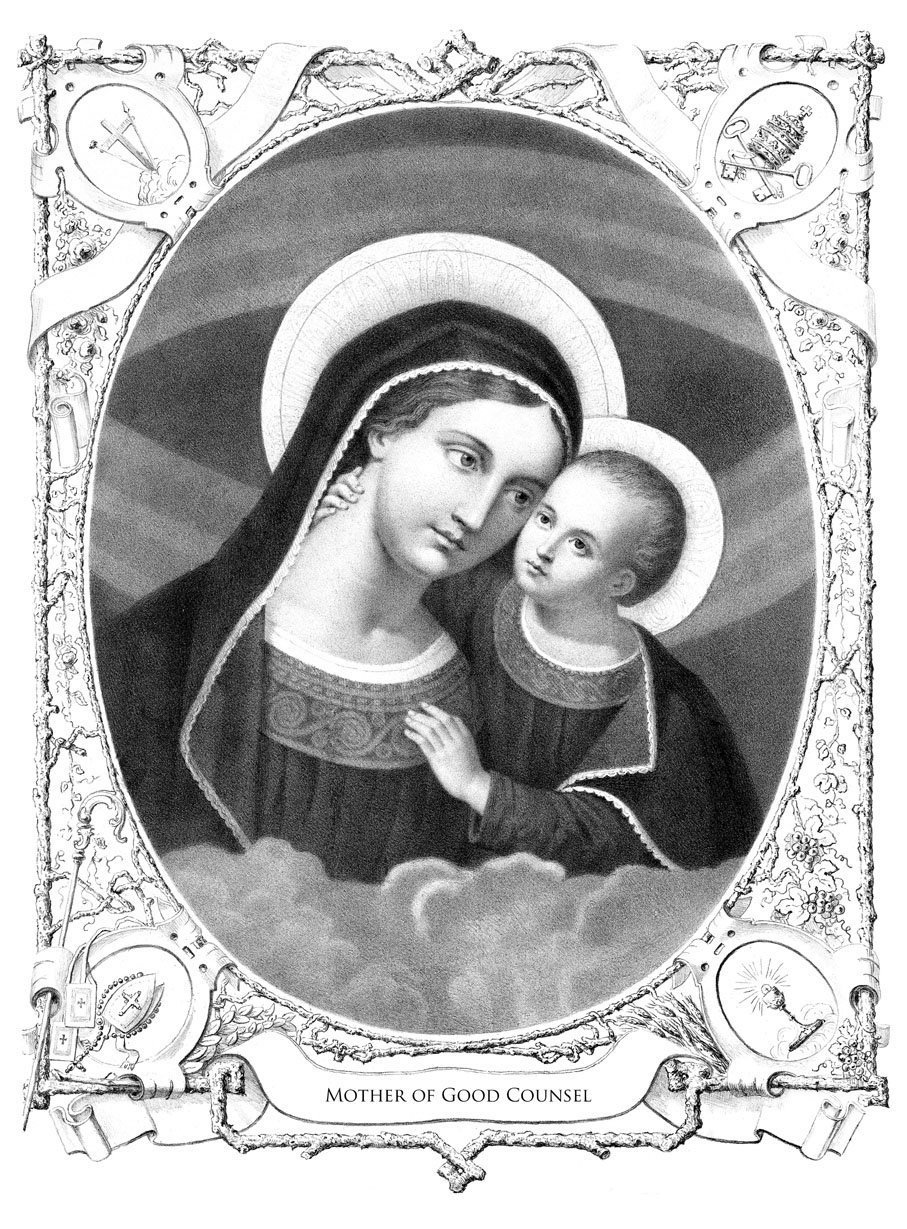 Papa Stronsay Pictures: Our Mother of Good Counsel